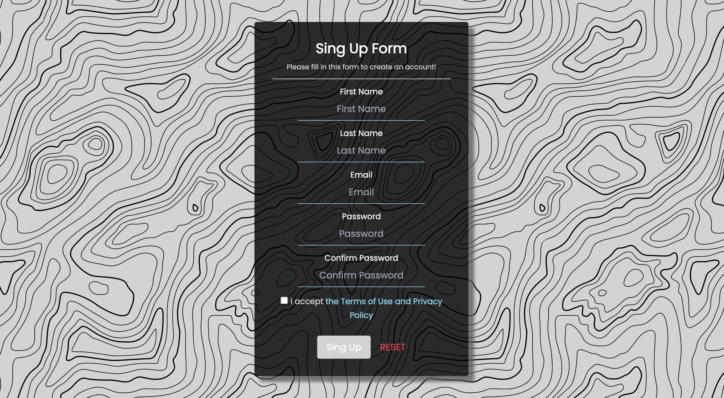 GitHub - naylinmyat/SingUp-Form