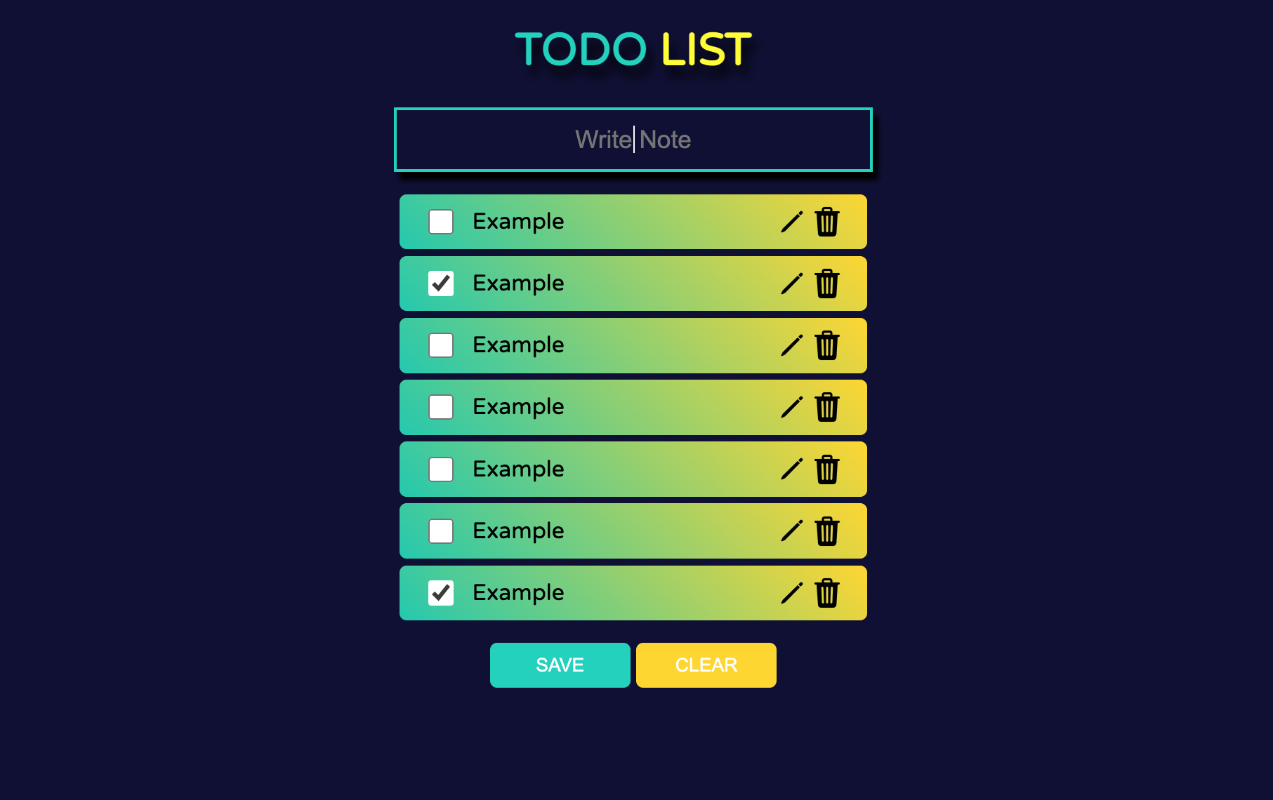GitHub - naylinmyat/ToDo-List: Todo List