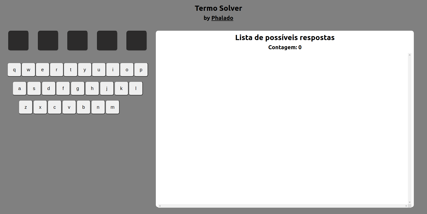 GitHub - phalado/termo-consulta
